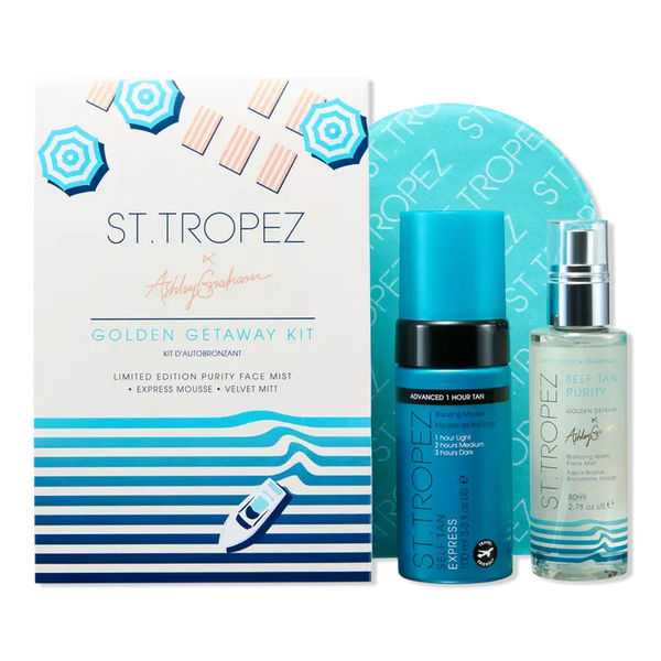 ST. TROPEZ X ASHLEY GRAHAM GOLDEN GETAWAY KIT 3 PC – Shop Madison K